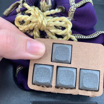 Keychron K3 Textured Keycap Set WASD White Grey Black - Etsy