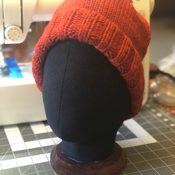 Pinnable Mannequin Head Pattern: Adult Size DIY (PDF Download) - Etsy