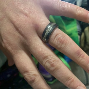 Mens Wedding Band the Rsg Made From Santos - Etsy