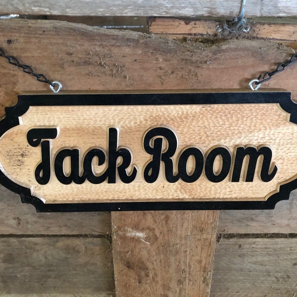 Personalized Horse Name Plate, Stall Sign, Custom Horse Name Plate ...