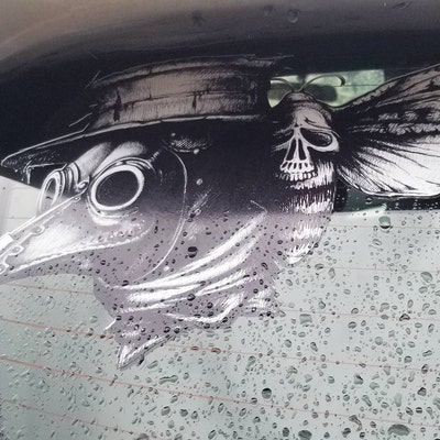 Checkered Flag Street Racing Car Vinyl Graphics, Racing Flag Car Side ...