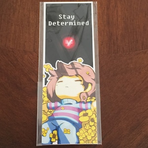 Undertale Bookmarks Videogames Bookmarks - Etsy