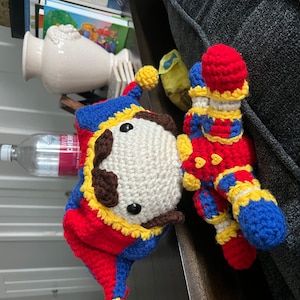 TADC Pomni Crochet Pattern - Etsy