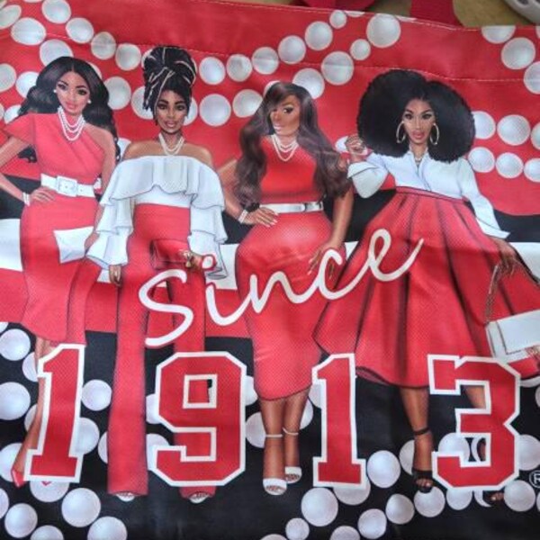 Delta Sigma Theta Umbrella - Inverted - Etsy