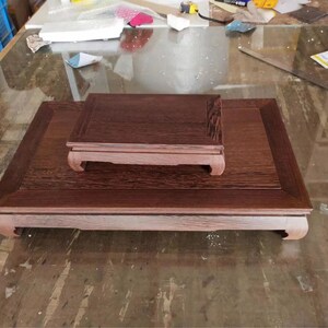 Handmade Buddhist Meditation Altar,meditation Table,yoga Namaste, Alter ...