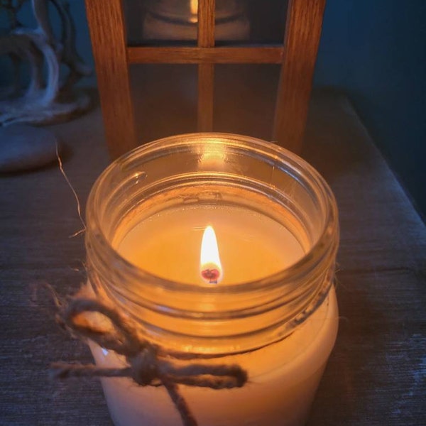 Fall Candle / Pure Soy / Autumn Candle / Fall Decor / Container Candle ...