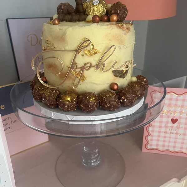 Congratulations Cake Topper Arabic Alf Mabrook Various Sizes & Colours ...