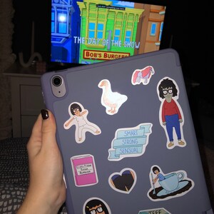 Gene Belcher Bobs Burgers Sticker Sheet A5 Stickers - Etsy