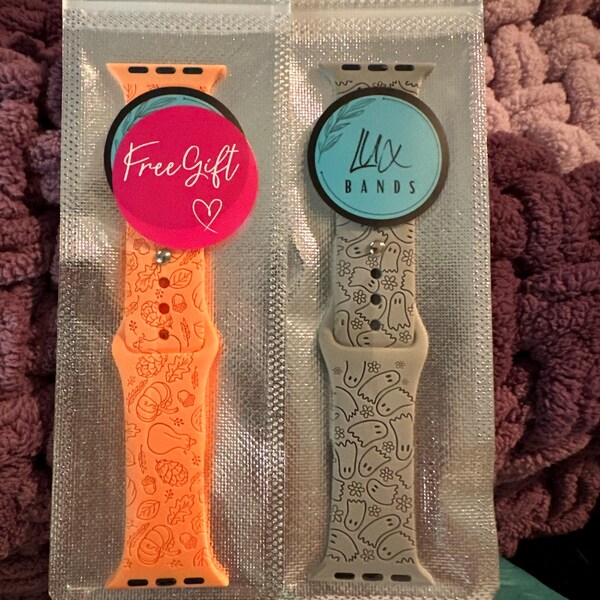 Hello Fall Watch Band 38mm 40mm 41mm 42mm 44mm 45mm S/M M/L Series 1,2 ...