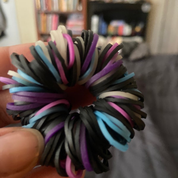 Stretchy Loom Picking Fidget | Finger Fidget - Etsy