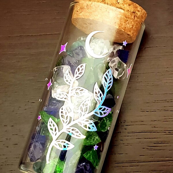 Healing Spell Jars, Spell Bottles, Intention Jars, Intention Bottles ...
