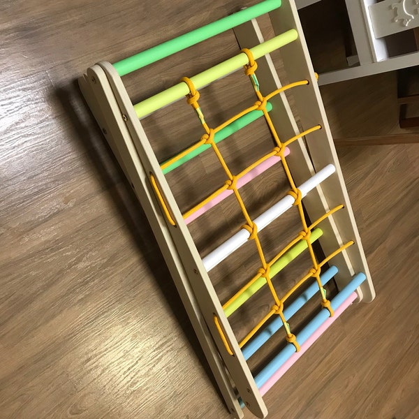 Climbing Triangle Two-sided Ramp Kletterdreieck Climbing Arch - Etsy