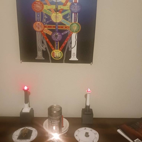 Lotus Flower for Lotus Wand or Rainbow Wand golden Dawn - Etsy Canada