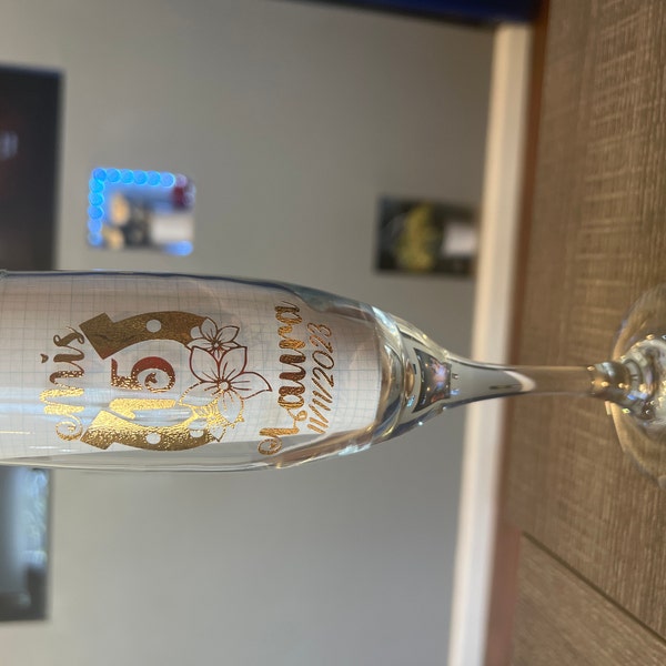 Personalized Mis Damas Vinyl Decal Waterproof DIY Project Metallic ...