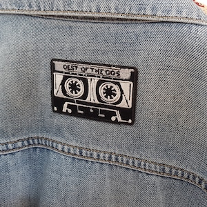 Thunderbolt Iron-On Patch Lightning Bolt Badge DIY | Etsy