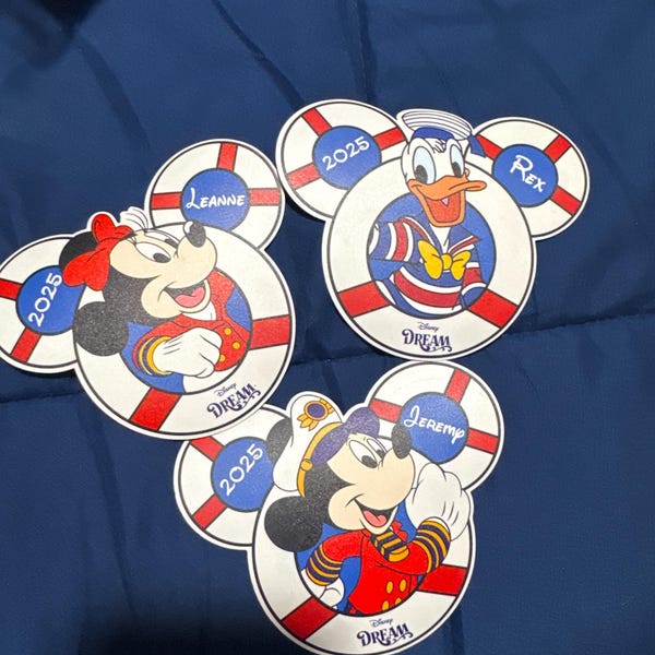 Princesses Disney Inspired Cruise Magnets Princess Cruise Magnet ...