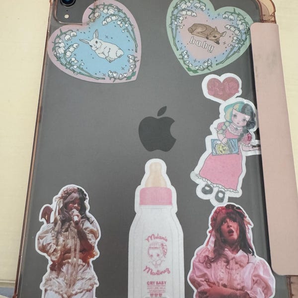 Melanie Martinez Triolgy Tour Sticker Pack - Etsy