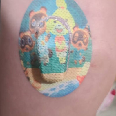 Digital Download Cut File Personal Use Only Omnipoderos, Dash, and Omnipod 5 Low Profile Tape ...