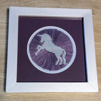 8x10 Custom Cut Single Matboard for 8x10 Frame, Picture Frame Mat ...