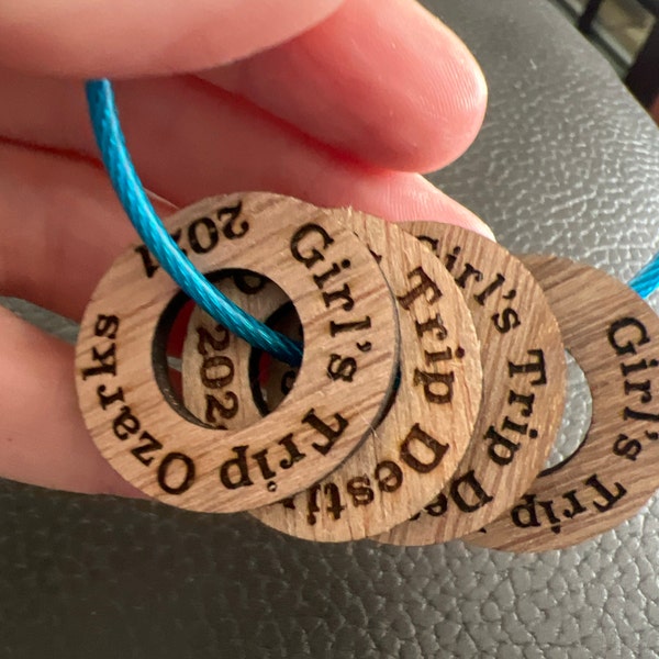 Personalized Travel Token Keychain Backpack Tag Country Visited ...