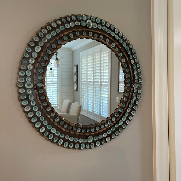 Sea Shell Wall Panels- Full Wall Mosaics All Natural Seashells Urchins ...