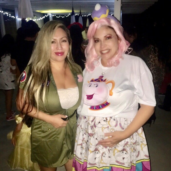 Mrs Potts Hat Mrs Potts Headband Teapot Headpiece Born Tutu Rock - Etsy