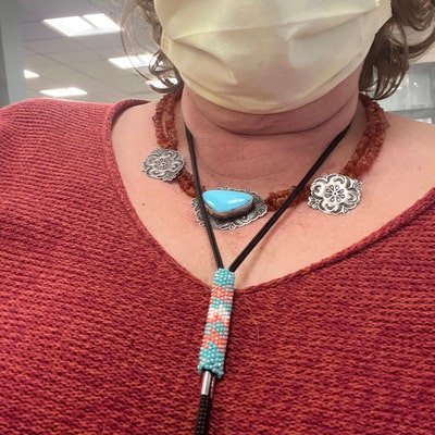 Beautiful Peyote Stitched Lanyards - Etsy