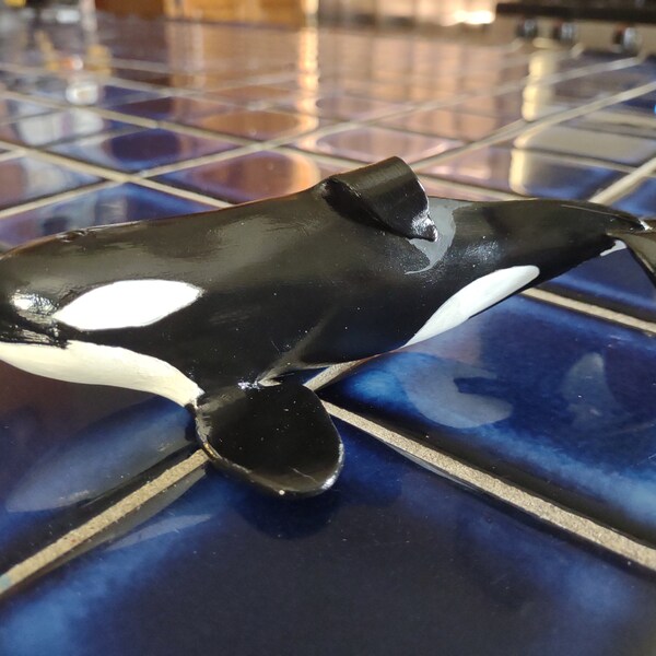 Orca Figurines - Etsy