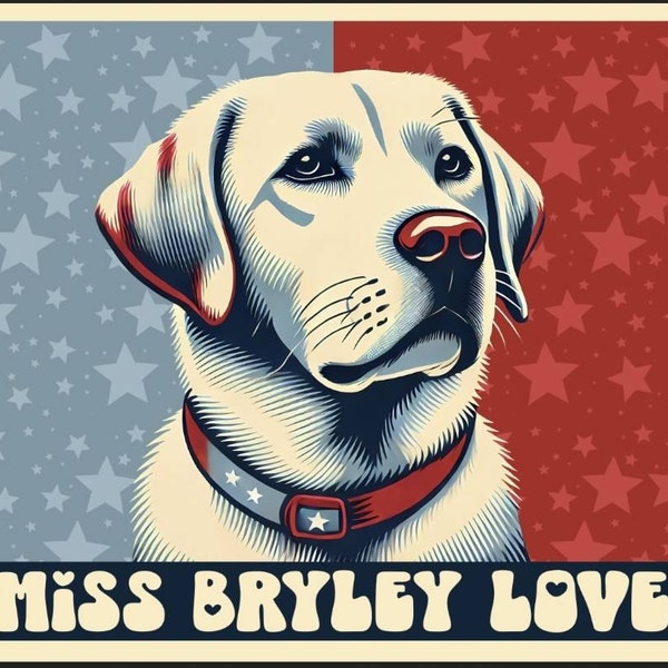 Dogs for Kamala Yard Sign, Dog Moms for Harris Sign, Dog Dads for ...