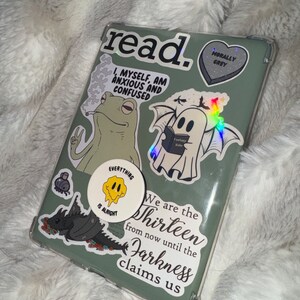 Dark Romance Sucker Sticker / Bookish Sticker / Bookish Merch / Kindle ...