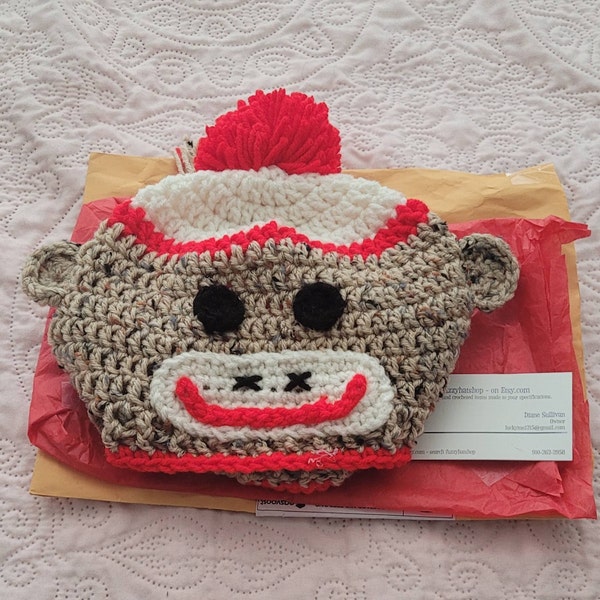 Seahawk Hat or Infinity Scarf, Uncw-themed, Hand-crocheted - Etsy