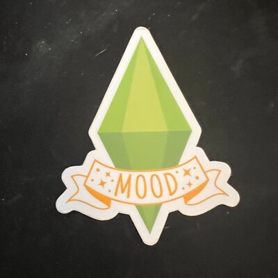 The Sims Sticker Set / Sticker Pack, Normal and Holographic Stickers ...