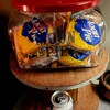Moon Pie Counter Jar With Lid Country Store Display Cookie Jar Candy ...