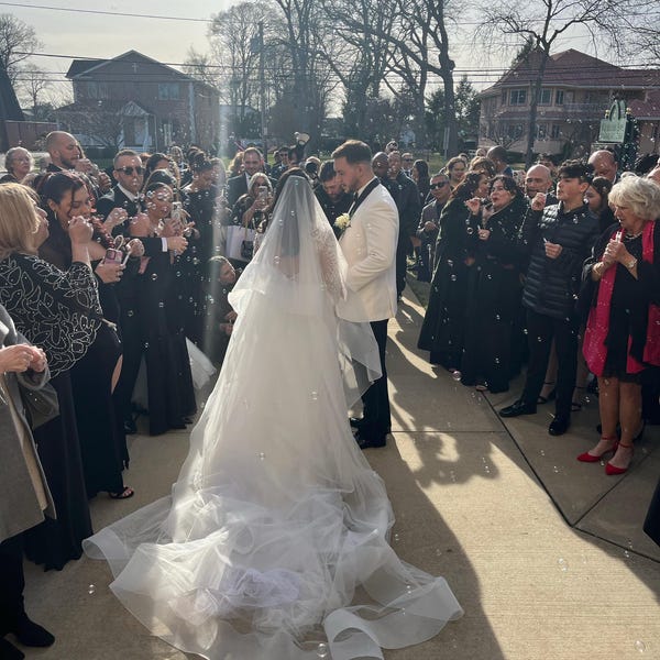 3D Lace and Flower Ballgown - Etsy