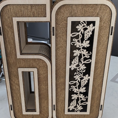 Graduation Cap Favor Box Glowforge Laser Cut File, Graduation Candy ...