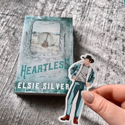 Heartless Elsie Silver Sticker Cade Eaton Chestnut Springs Booktok ...