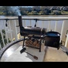 Baby Smoker BBQ Pit Grill With Square Firebox-heavy Steel Fully ...