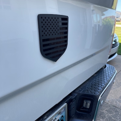 2019-2021 Custom Grill Letter Inserts for Front Grill 1/16 ABS Plastic ...