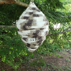 Crochet Hornet Nest PATTERN - Etsy