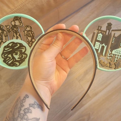 3D Geodesic Earth Ears - Etsy