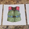 Watercolor Life Jacket Prints - Etsy