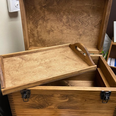 Open Book Wooden Memory Box - Etsy