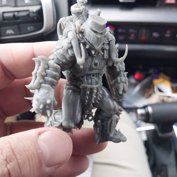 Giant Master Miniature Giant Armored Troll Miniature | 50mm Base | Dnd ...