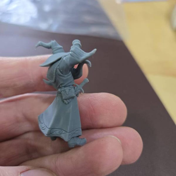 9 Dwarf Villager Miniature Pack - EC3D | Dnd | Child | Villager ...