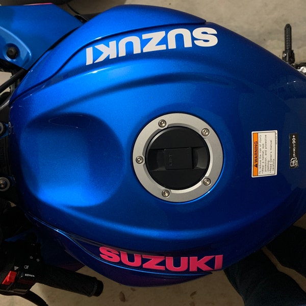 X2 Suzuki Decals Suzuki Stickers Suzuki Motorcycle Helmet Suzuki Bike ...