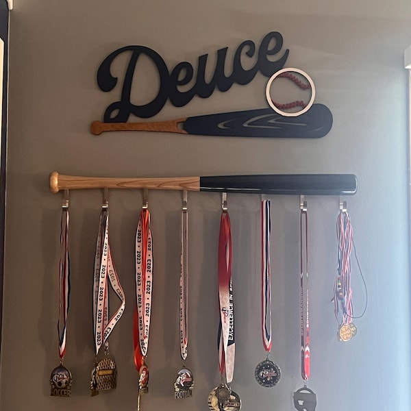 Baseball Bat Name Sign, Nursery Decor, Personalized Wood Sign ...