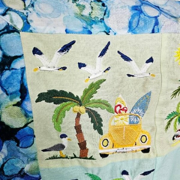 Mini Stars and Moon Machine Embroidery Design – Tiny Stars With ...