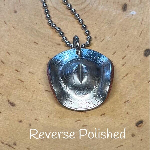 Penny Coin Cowboy Hat Folding-doming-creasing Tool for COPPER Pennies ...