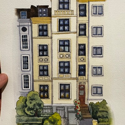 Our Story Painting,personalized Relationship Timeline Painting,paper ...