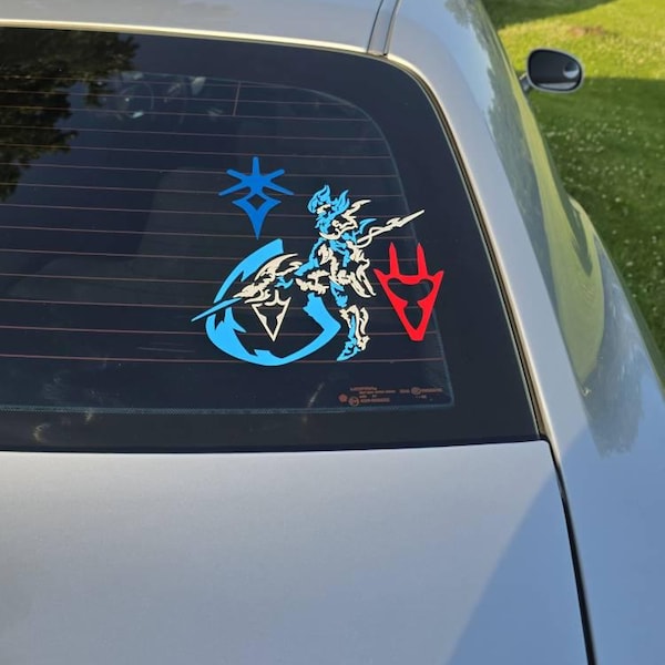 Drakengard Caim Pact Mark Vinyl Sticker - Inspired by Yoko Taro - Etsy